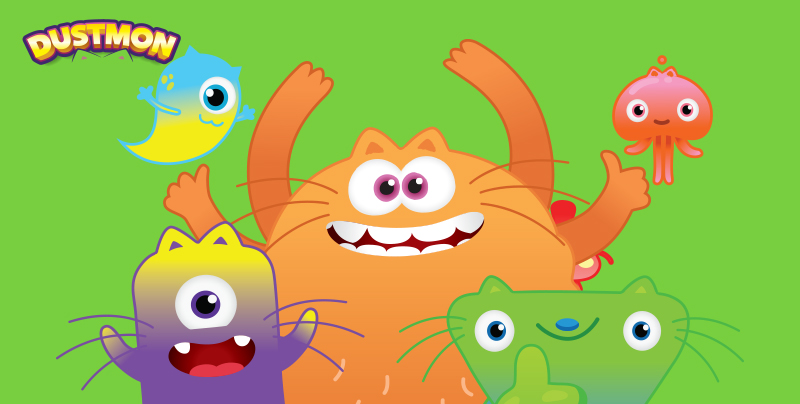 진짜 먼지없는 고양이모래 더스트몬!! 더스트몬 브랜드사이트